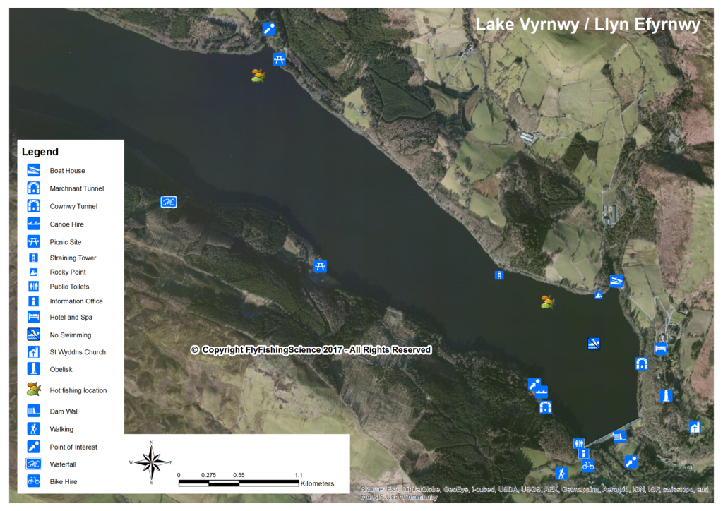 Llyn Efyrnwy – Fly Fishing Science